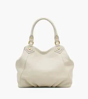 Marc Jacobs Re-Edition Fran Bag - Cloud White | Editorialist